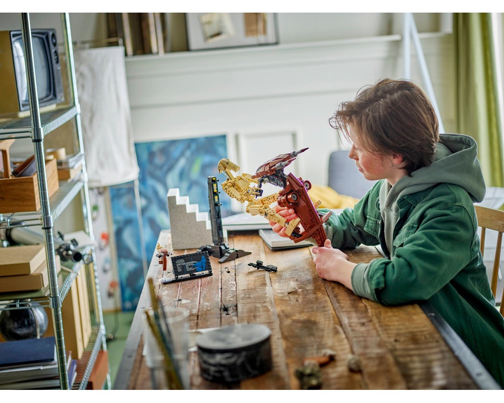 LEGO Set 75428-1 Battle Droid with STAP (2025 Star Wars) | Rebrickable ...