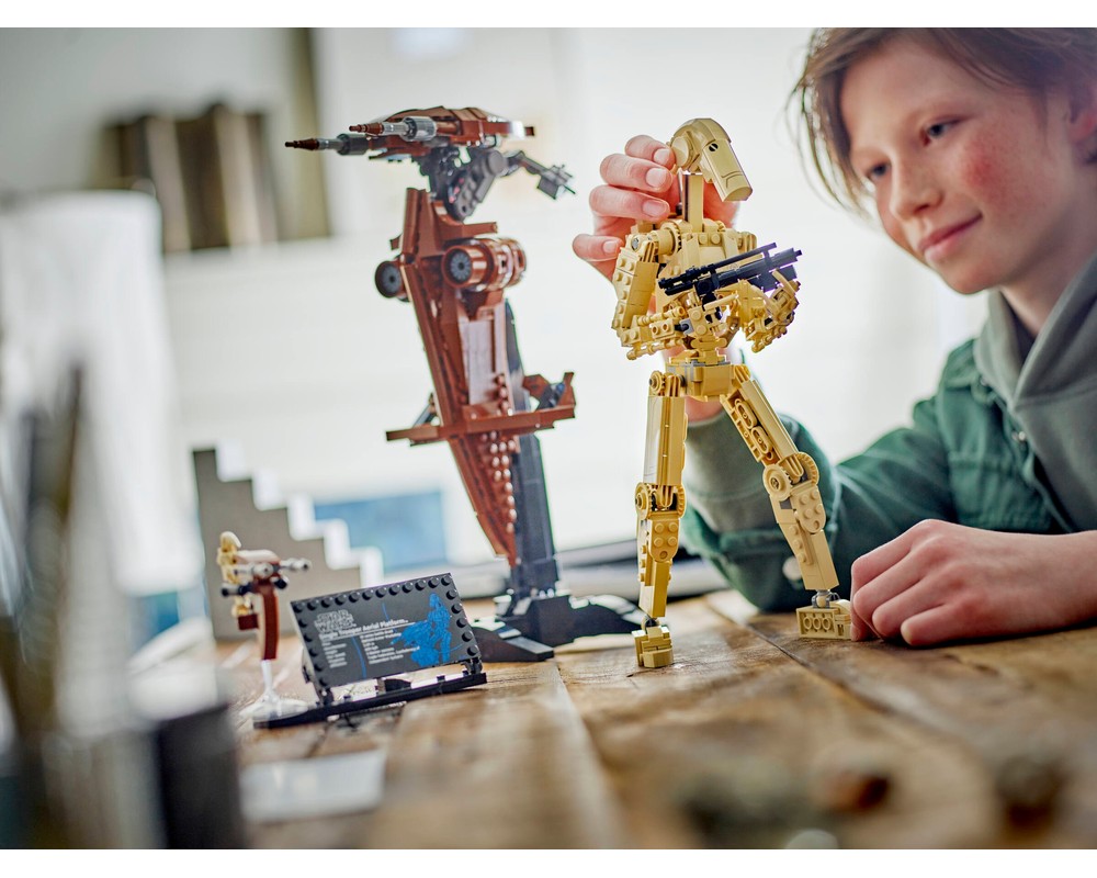 LEGO Set 75428-1 Battle Droid with STAP (2025 Star Wars) | Rebrickable ...