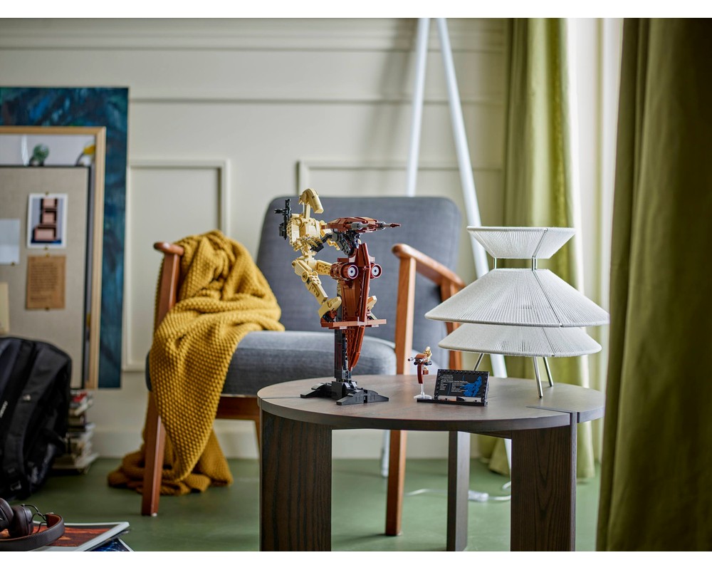 LEGO Set 75428-1 Battle Droid with STAP (2025 Star Wars) | Rebrickable ...