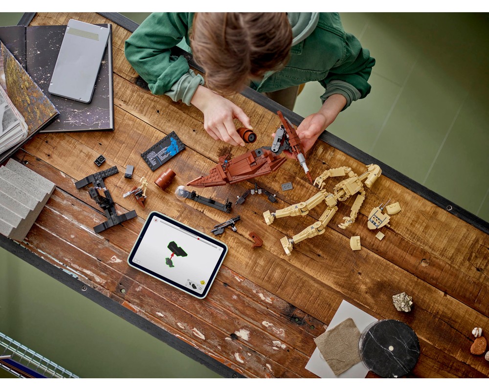 LEGO Set 75428-1 Battle Droid with STAP (2025 Star Wars) | Rebrickable ...