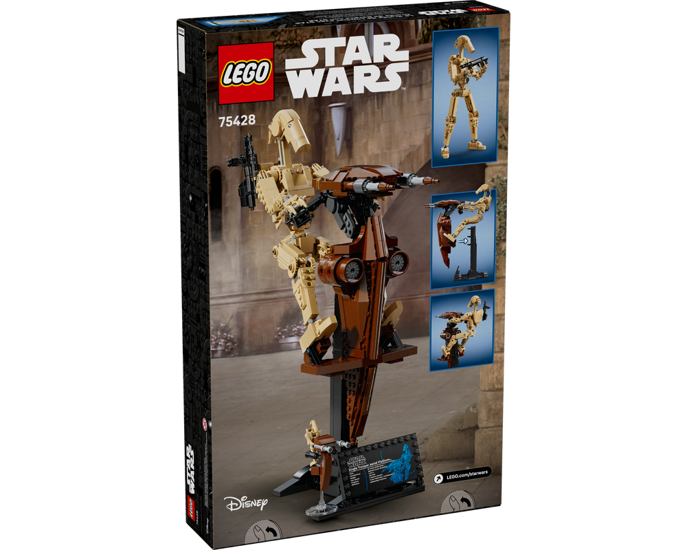LEGO Set 75428-1 Battle Droid with STAP (2025 Star Wars) | Rebrickable ...