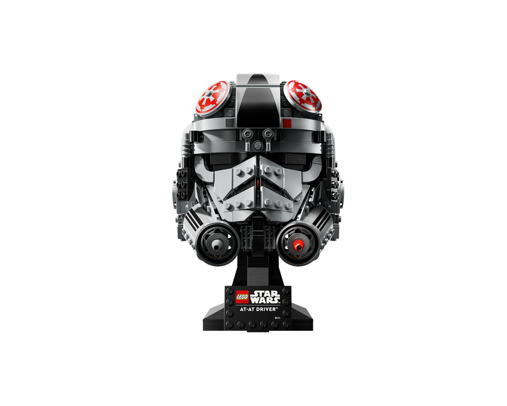 LEGO Set 75429-1 AT-AT Driver Helmet (2025 Star Wars) | Rebrickable ...