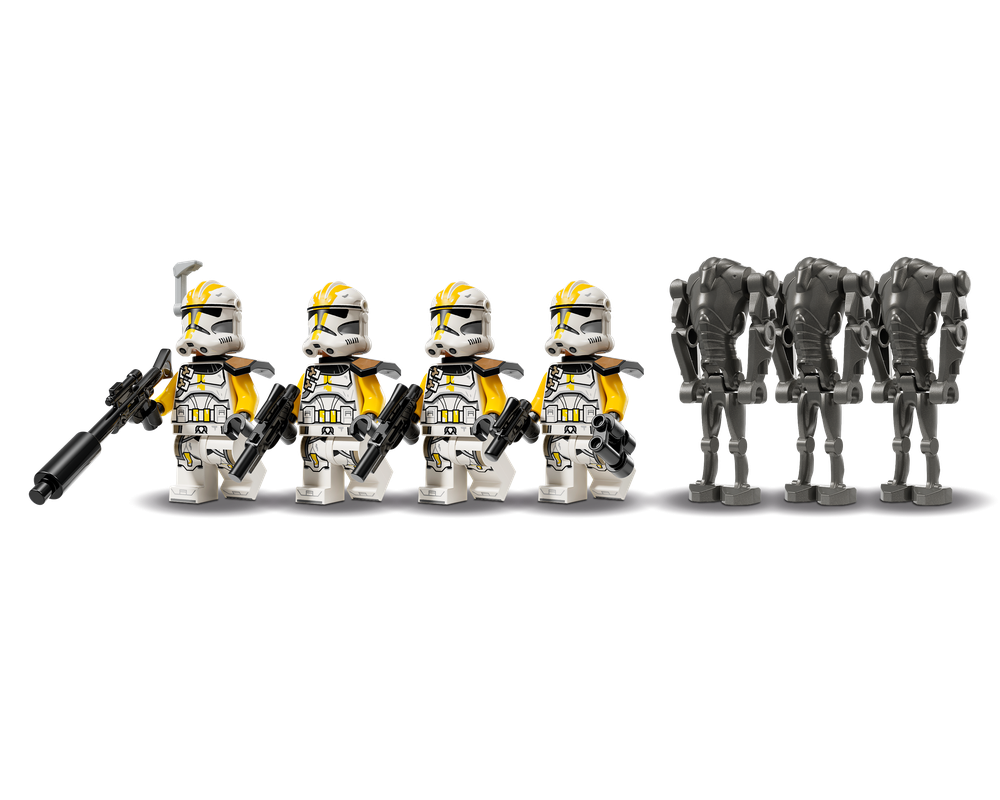 LEGO Set 75431-1 327th Star Corps Clone Troopers Battle Pack (2025 Star ...