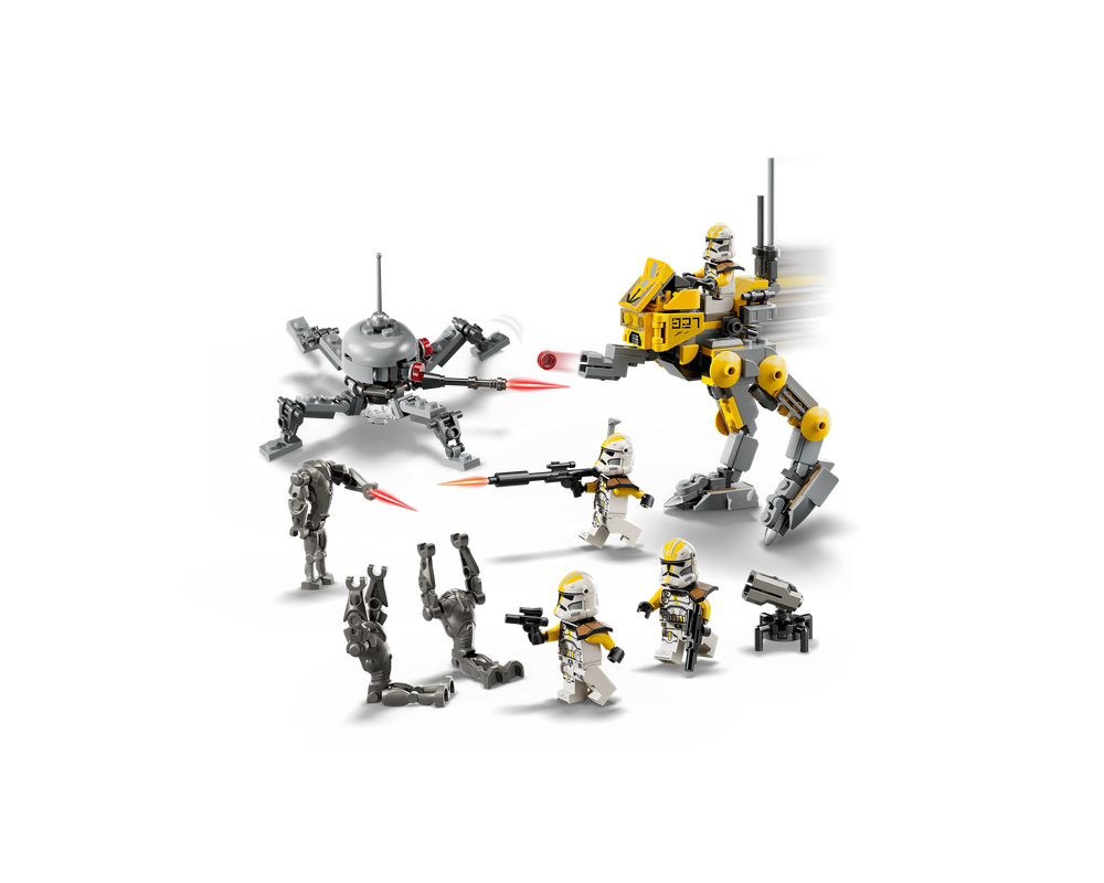 LEGO Set 75431-1 327th Star Corps Clone Troopers Battle Pack (2025 Star ...