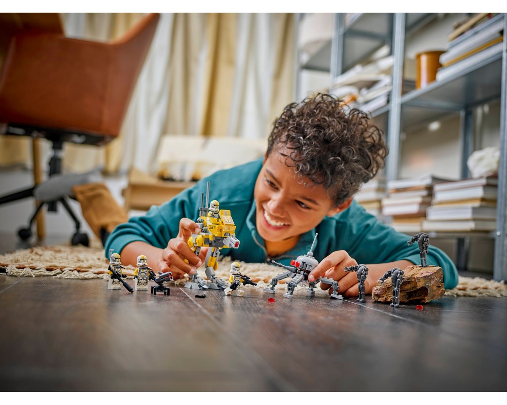 LEGO Set 75431-1 327th Star Corps Clone Troopers Battle Pack (2025 Star ...