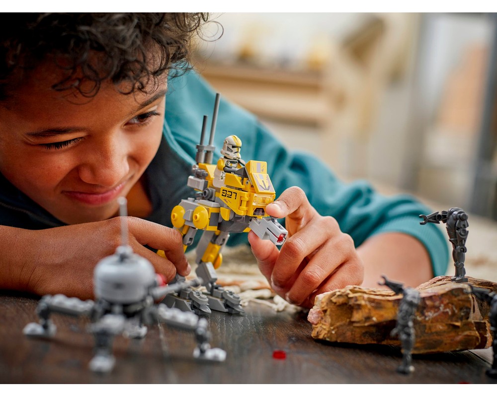 LEGO Set 75431-1 327th Star Corps Clone Troopers Battle Pack (2025 Star ...