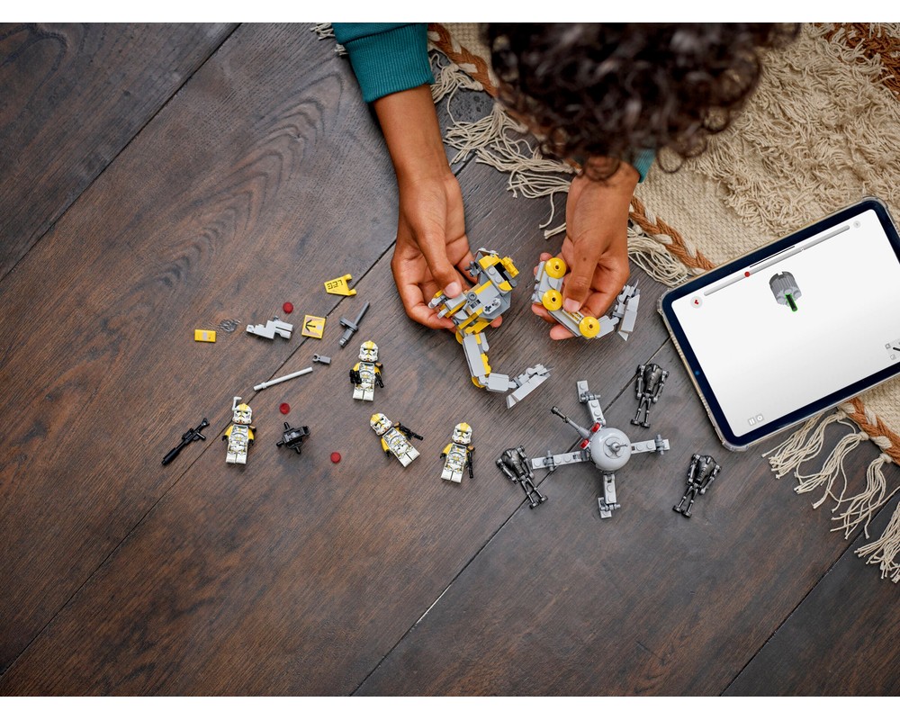 LEGO Set 75431-1 327th Star Corps Clone Troopers Battle Pack (2025 Star ...