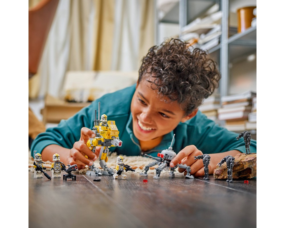 LEGO Set 75431-1 327th Star Corps Clone Troopers Battle Pack (2025 Star ...