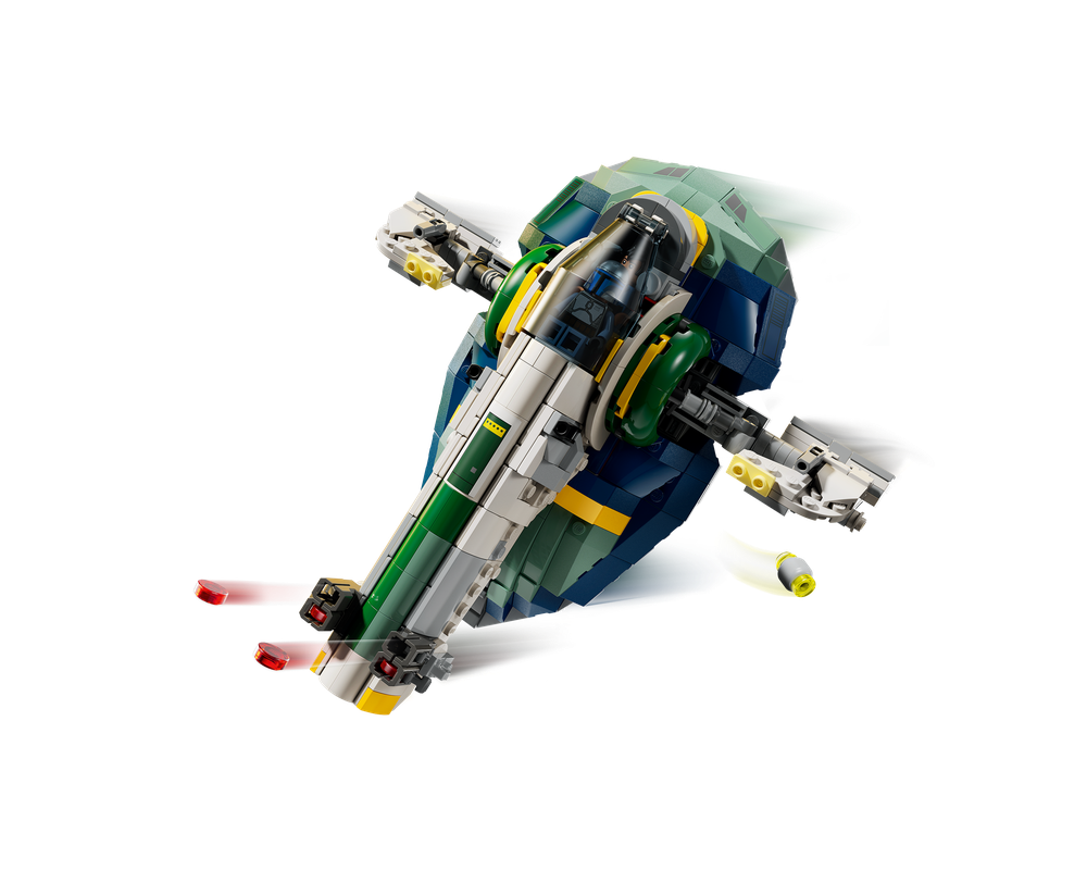 LEGO Set 75433-1 Jango Fett's Starship (2025 Star Wars) | Rebrickable ...