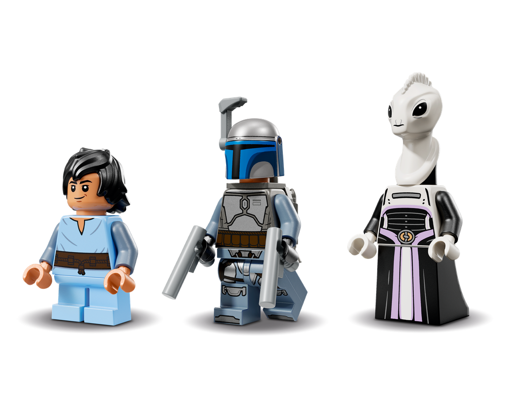 LEGO Set 75433-1 Jango Fett's Starship (2025 Star Wars) | Rebrickable ...
