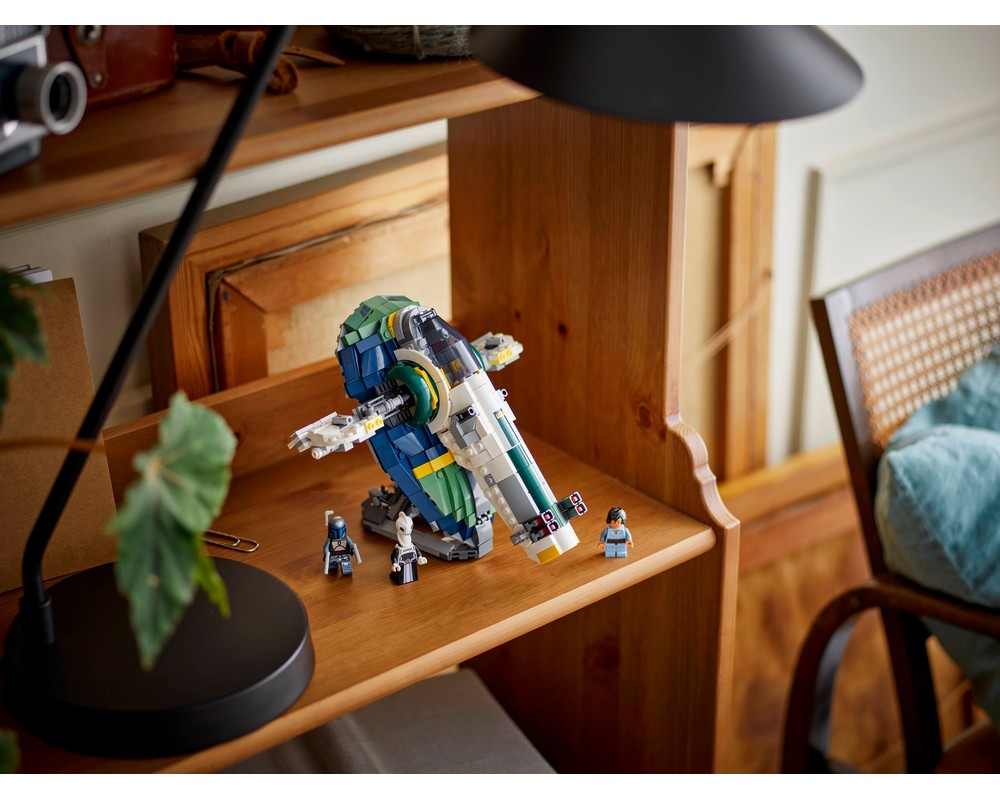 LEGO Set 75433-1 Jango Fett's Starship (2025 Star Wars) | Rebrickable ...