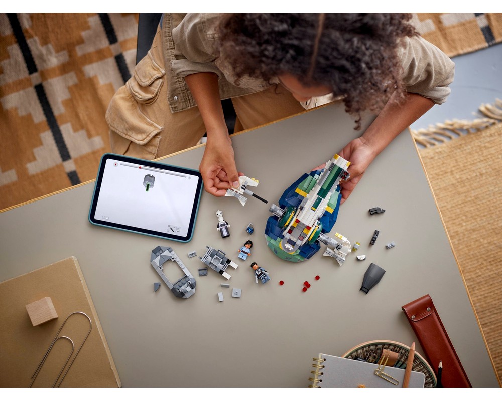 LEGO Set 75433-1 Jango Fett's Starship (2025 Star Wars) | Rebrickable ...