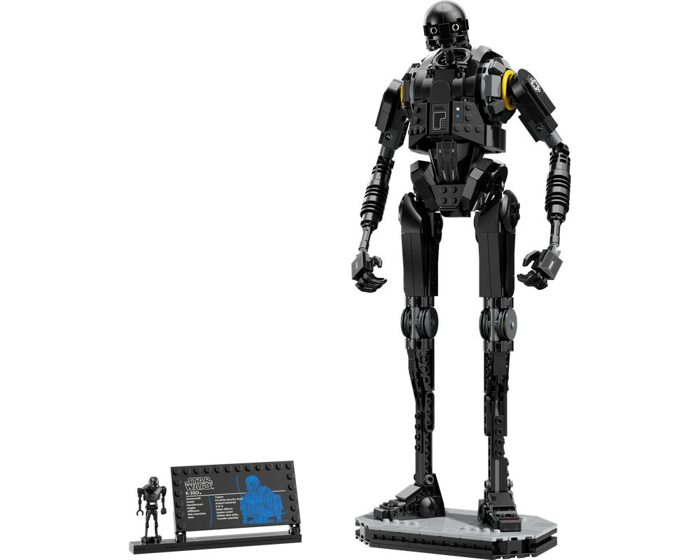 LEGO Set 75434-1 K-2SO (2025 Star Wars) | Rebrickable - Build with LEGO
