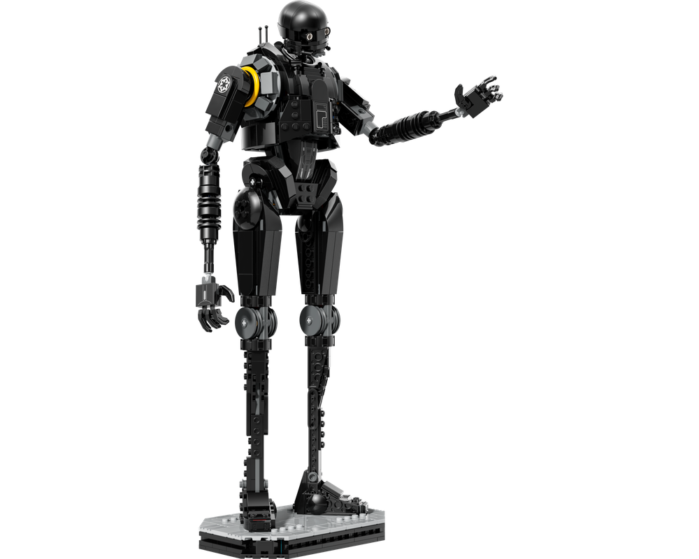 LEGO Set 75434-1 K-2SO (2025 Star Wars) | Rebrickable - Build with LEGO