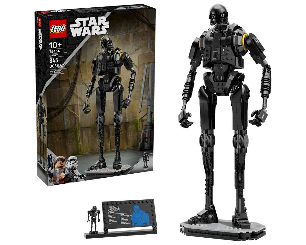 LEGO Set 75434-1 K-2SO (2025 Star Wars) | Rebrickable - Build with LEGO