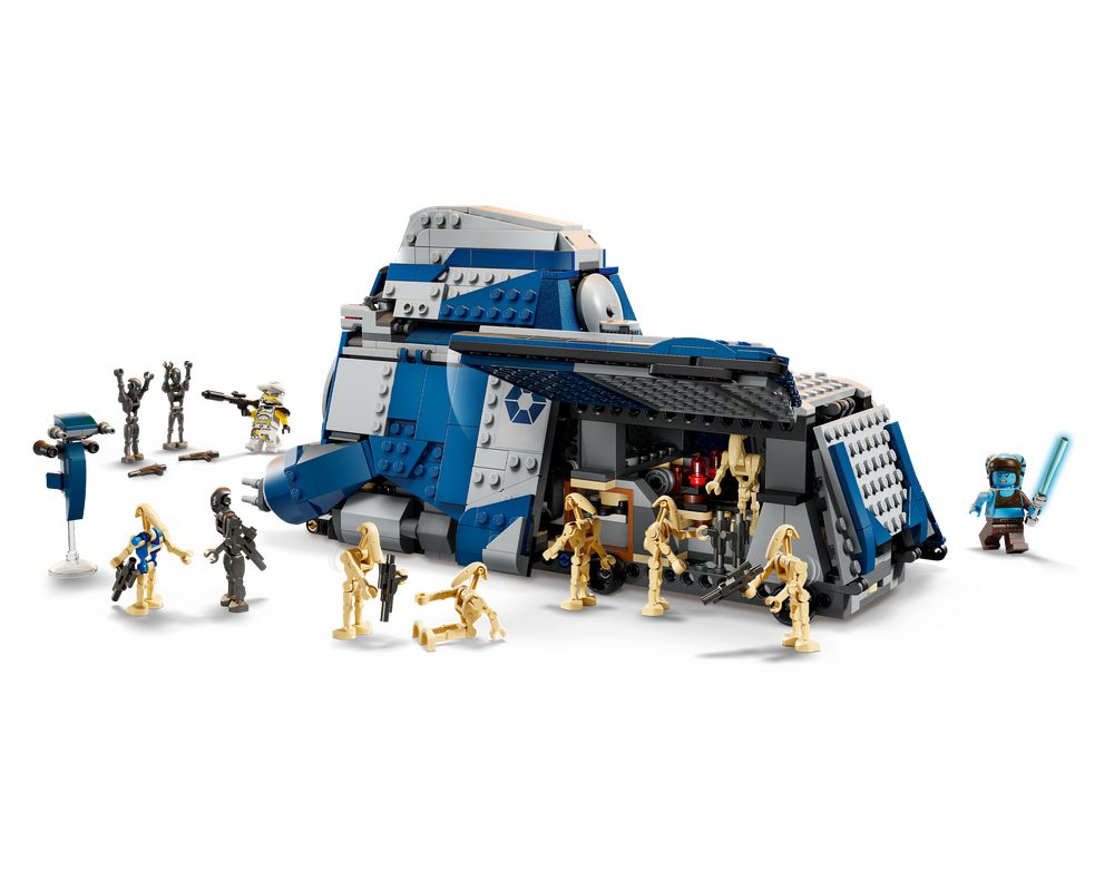 LEGO Set 75435-1 Battle of Felucia Separatist MTT (2025 Star Wars ...