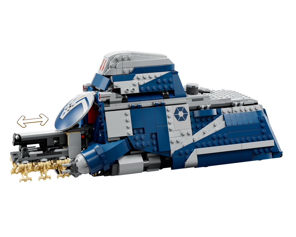 LEGO Set 75435-1 Battle of Felucia Separatist MTT (2025 Star Wars ...