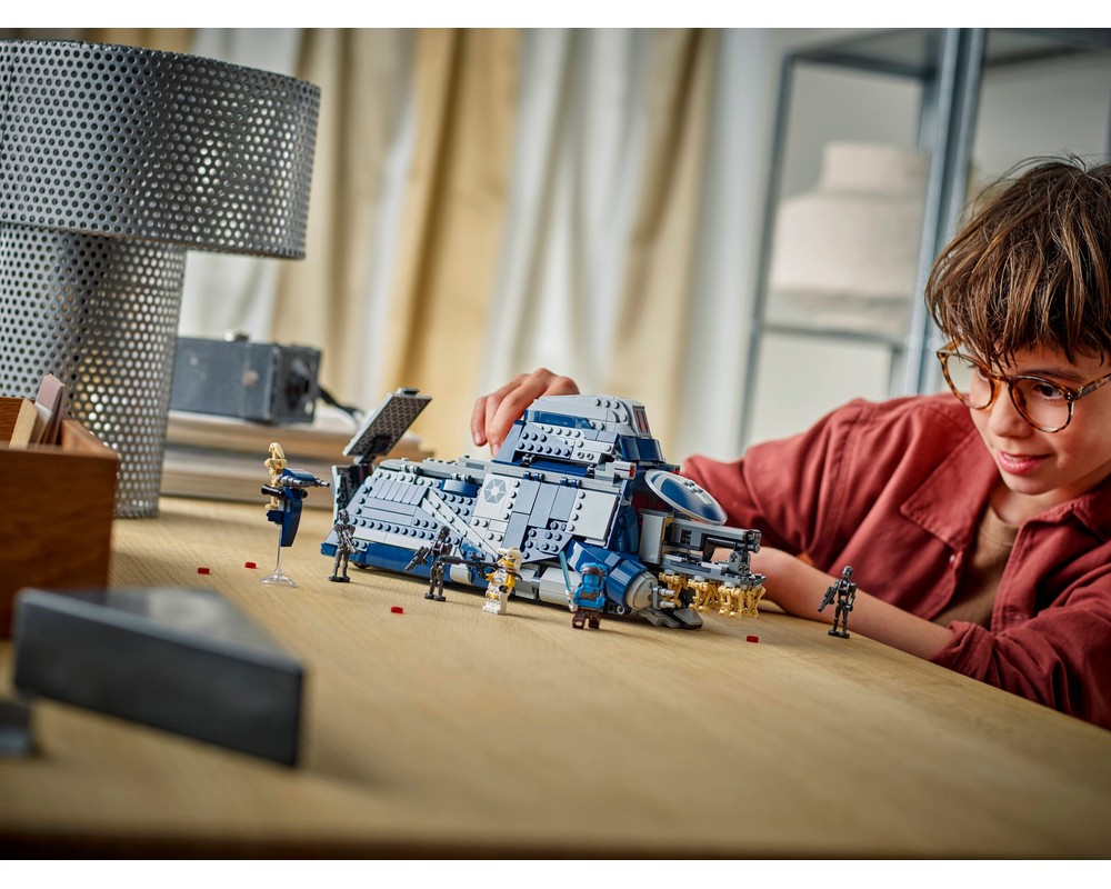 LEGO Set 75435-1 Battle of Felucia Separatist MTT (2025 Star Wars ...