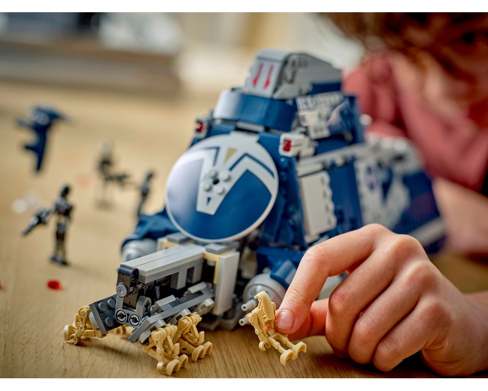 LEGO Set 75435-1 Battle of Felucia Separatist MTT (2025 Star Wars ...