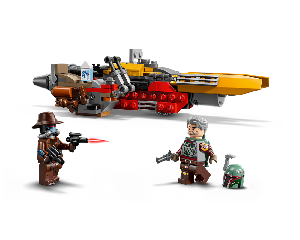 LEGO Set 75437-1 Cobb Vanth's Speeder (2026 Star Wars) | Rebrickable ...