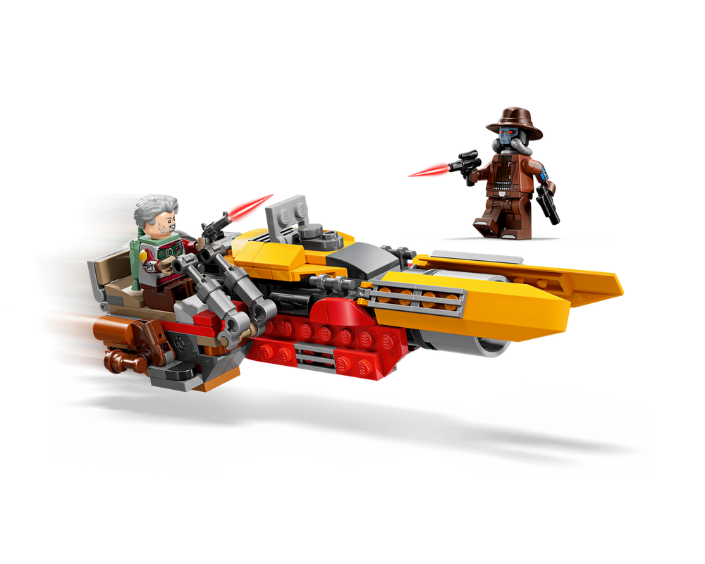 LEGO Set 75437-1 Cobb Vanth's Speeder (2026 Star Wars) | Rebrickable ...