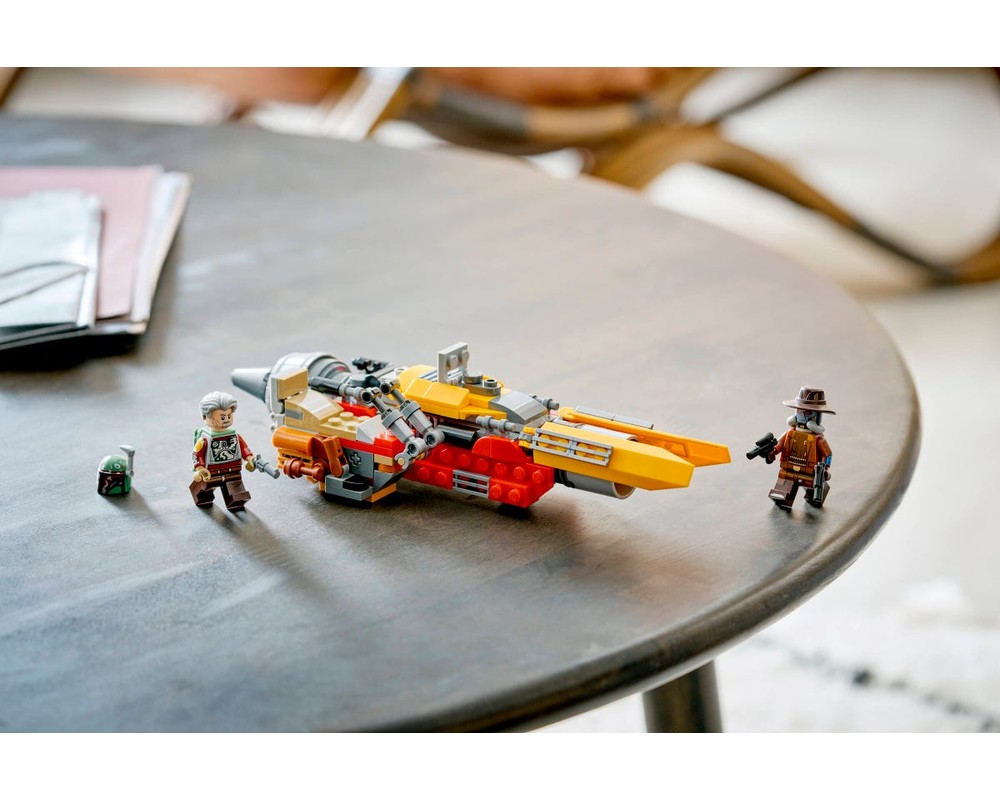 LEGO Set 75437-1 Cobb Vanth's Speeder (2026 Star Wars) | Rebrickable ...