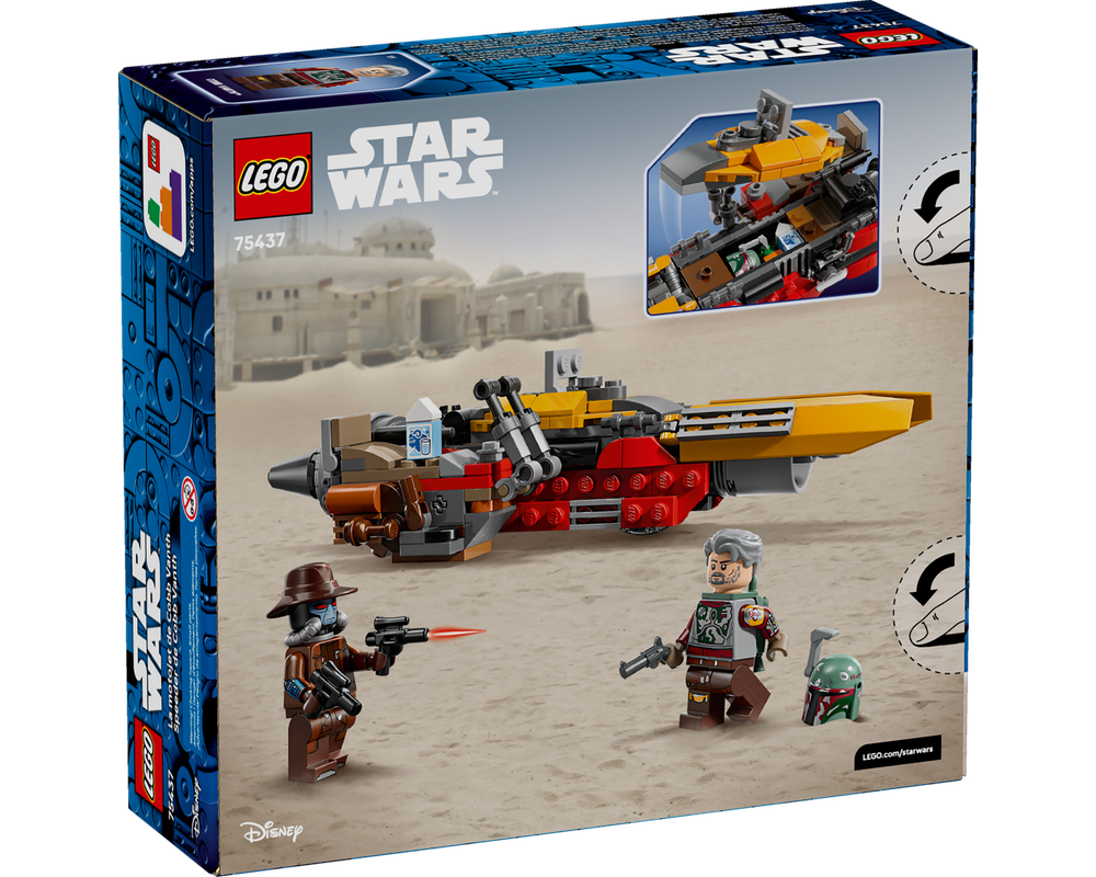 LEGO Set 75437-1 Cobb Vanth's Speeder (2026 Star Wars) | Rebrickable ...