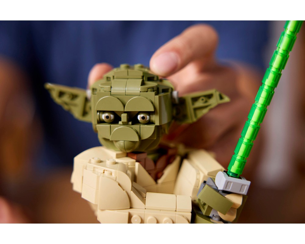 LEGO Set 75438-1 Yoda Bust (2026 Star Wars) | Rebrickable - Build with LEGO