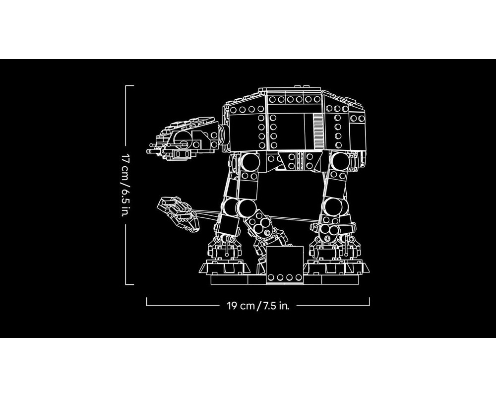 LEGO Set 75440-1 AT-AT (2026 Star Wars) | Rebrickable - Build with LEGO
