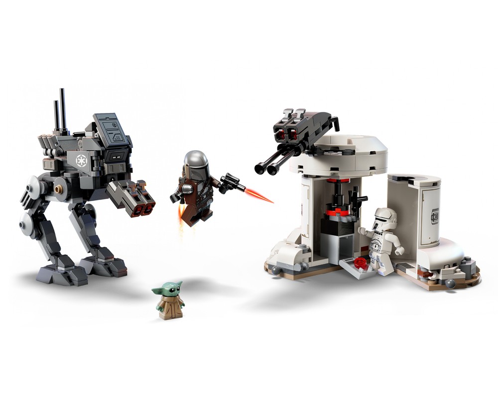 LEGO Set 75444-1 AT-RT Attack (2026 Star Wars) | Rebrickable - Build ...