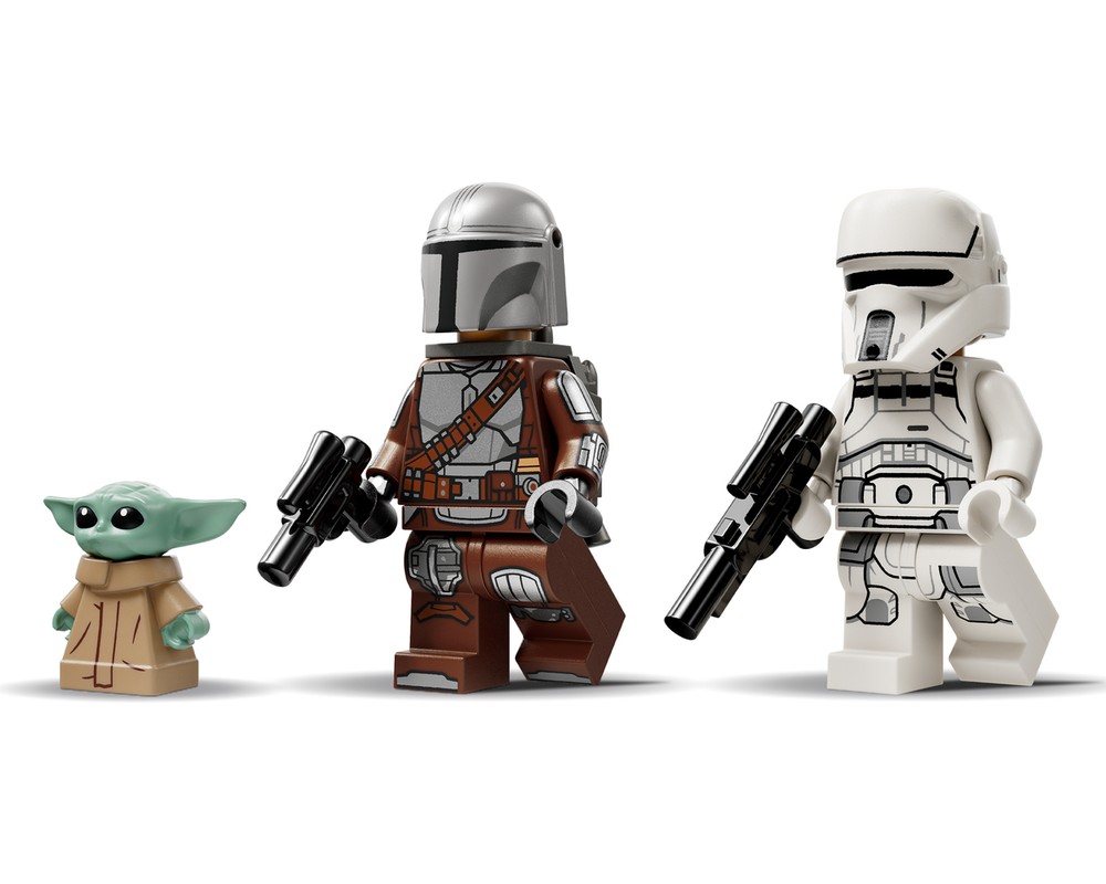 LEGO Set 75444-1 AT-RT Attack (2026 Star Wars) | Rebrickable - Build ...