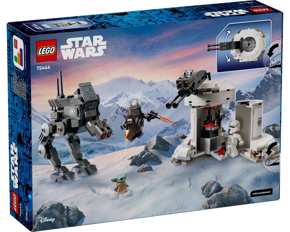 LEGO Set 75444-1 AT-RT Attack (2026 Star Wars) | Rebrickable - Build ...