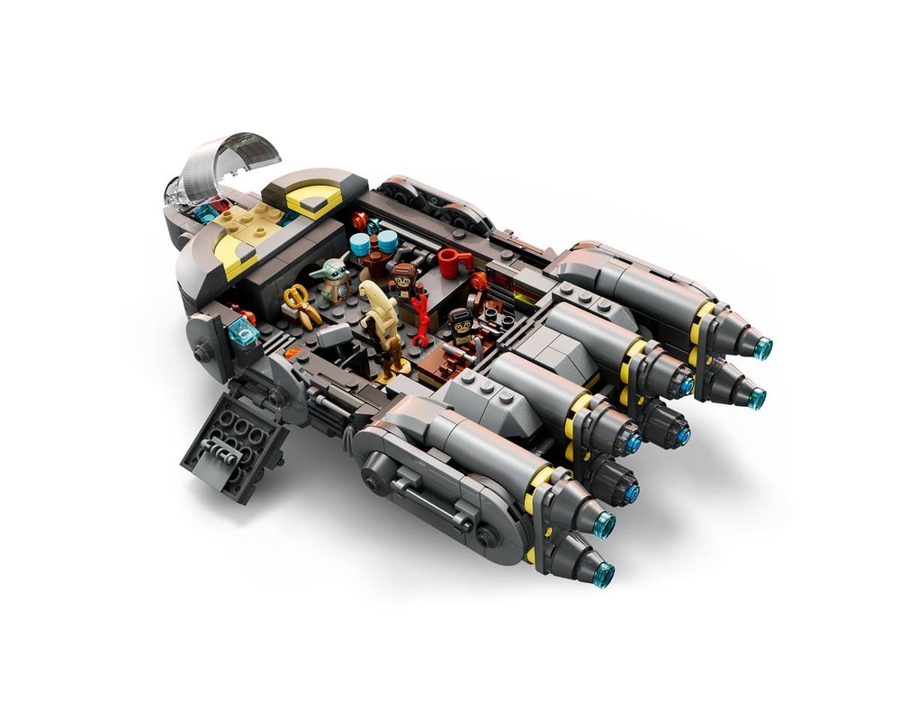 LEGO Set 75445-1 Anzellan Starship (2026 Star Wars) | Rebrickable ...