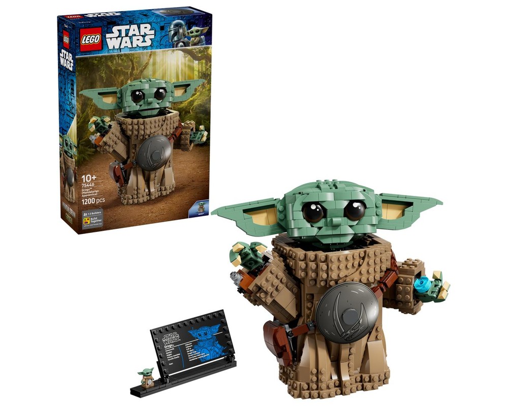 LEGO Set 75446-1 Grogu (Mandalorian Apprentice) (2026 Star Wars ...