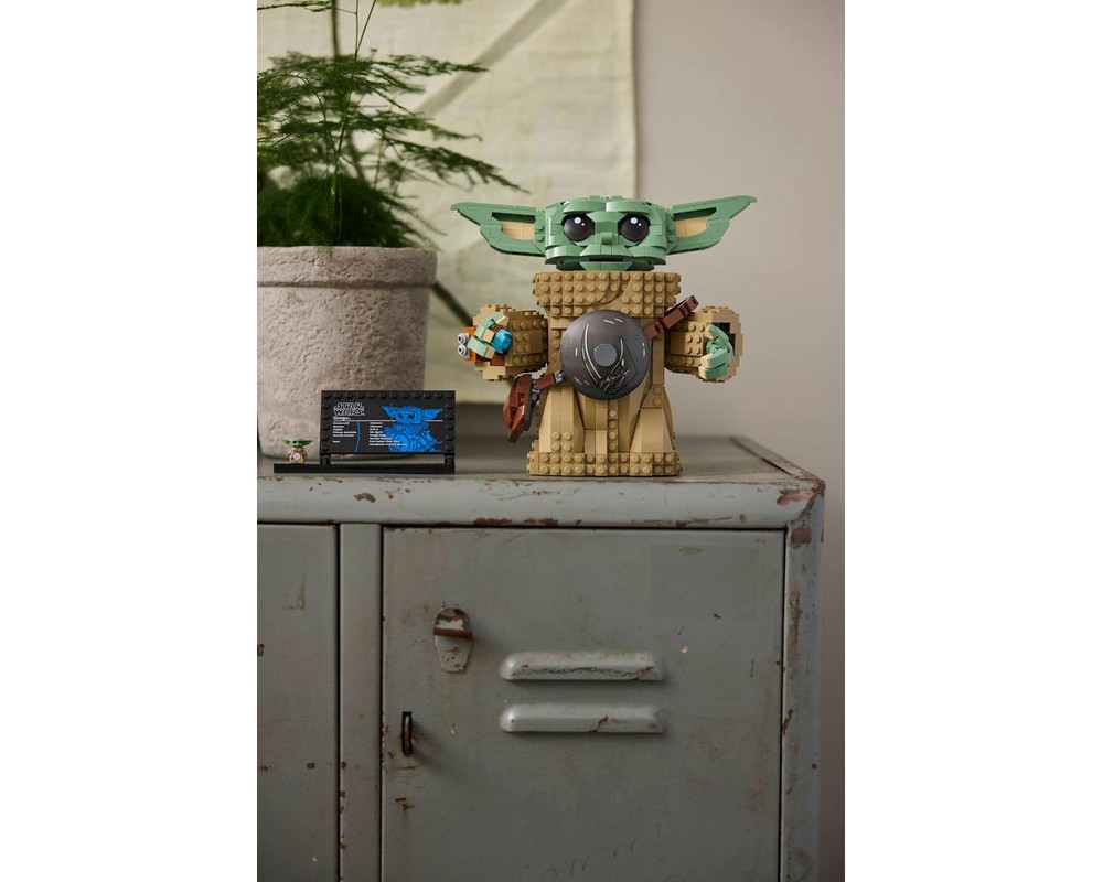 LEGO Set 75446-1 Grogu (Mandalorian Apprentice) (2026 Star Wars ...