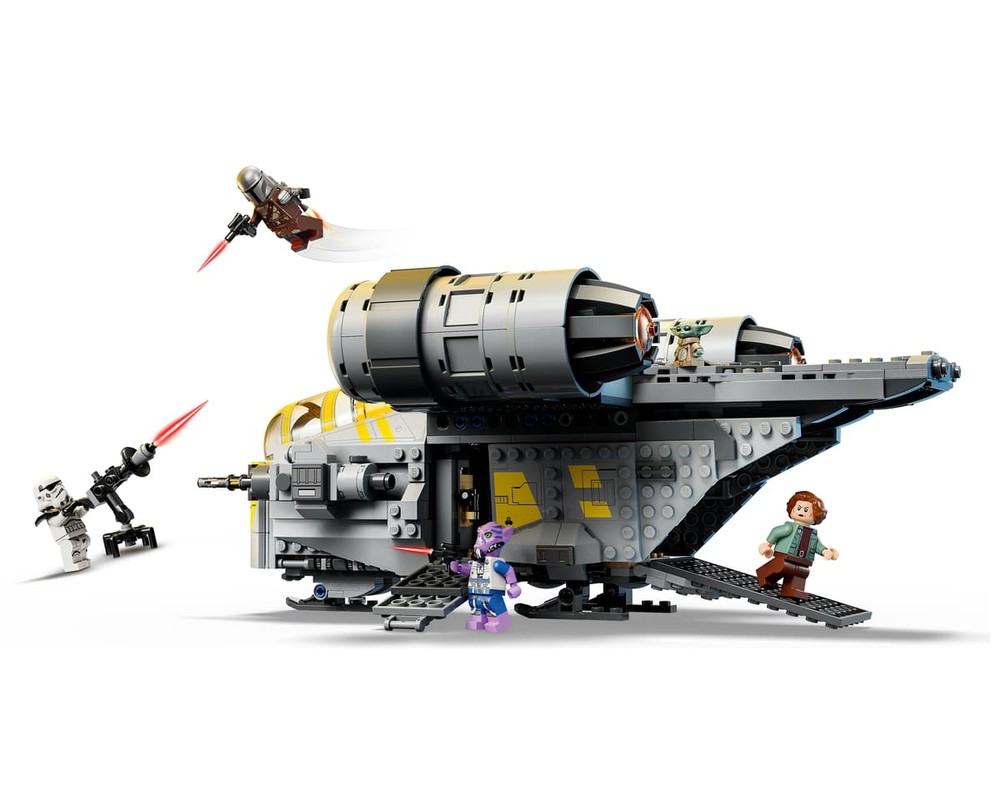 LEGO Set 75447-1 The Razor Crest (2026 Star Wars) | Rebrickable - Build ...