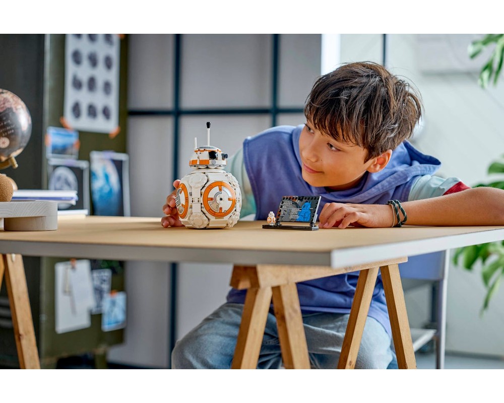 LEGO Set 75452-1 BB-8 Astromech Droid (2026 Star Wars) | Rebrickable ...