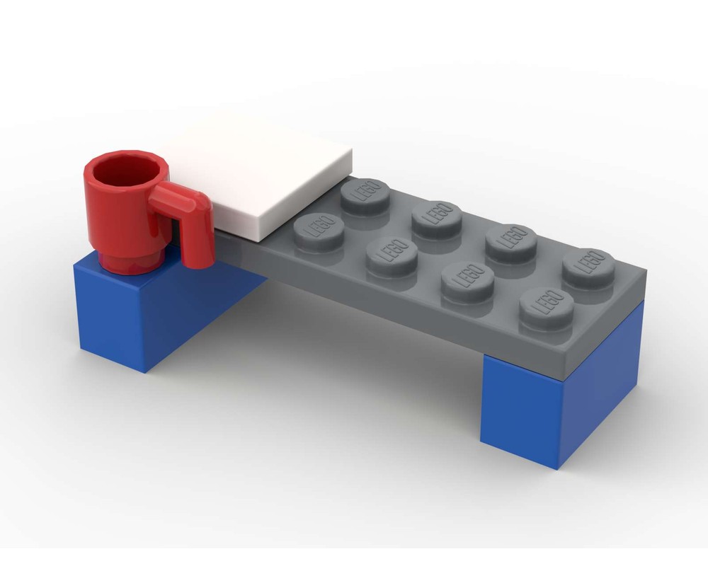 LEGO Set 7553-1-s8 2011 - Day 8: Bed (2011 Seasonal > Advent > City ...