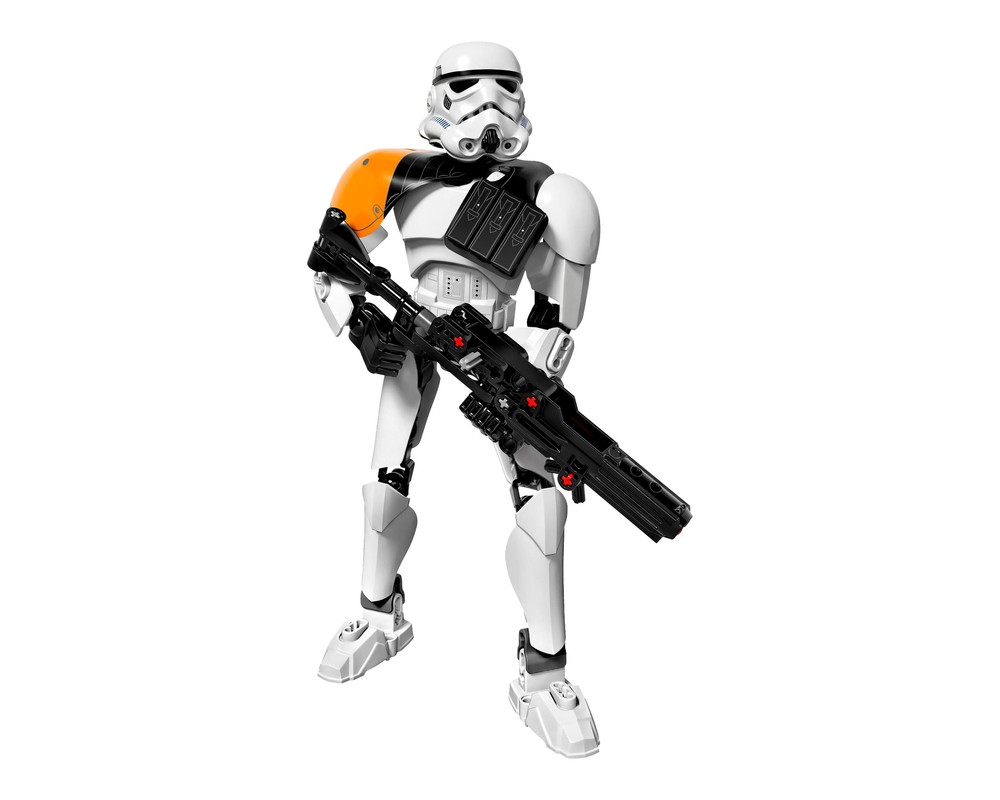 LEGO Set 75531-1 Stormtrooper Commander (2017 Star Wars) | Rebrickable ...