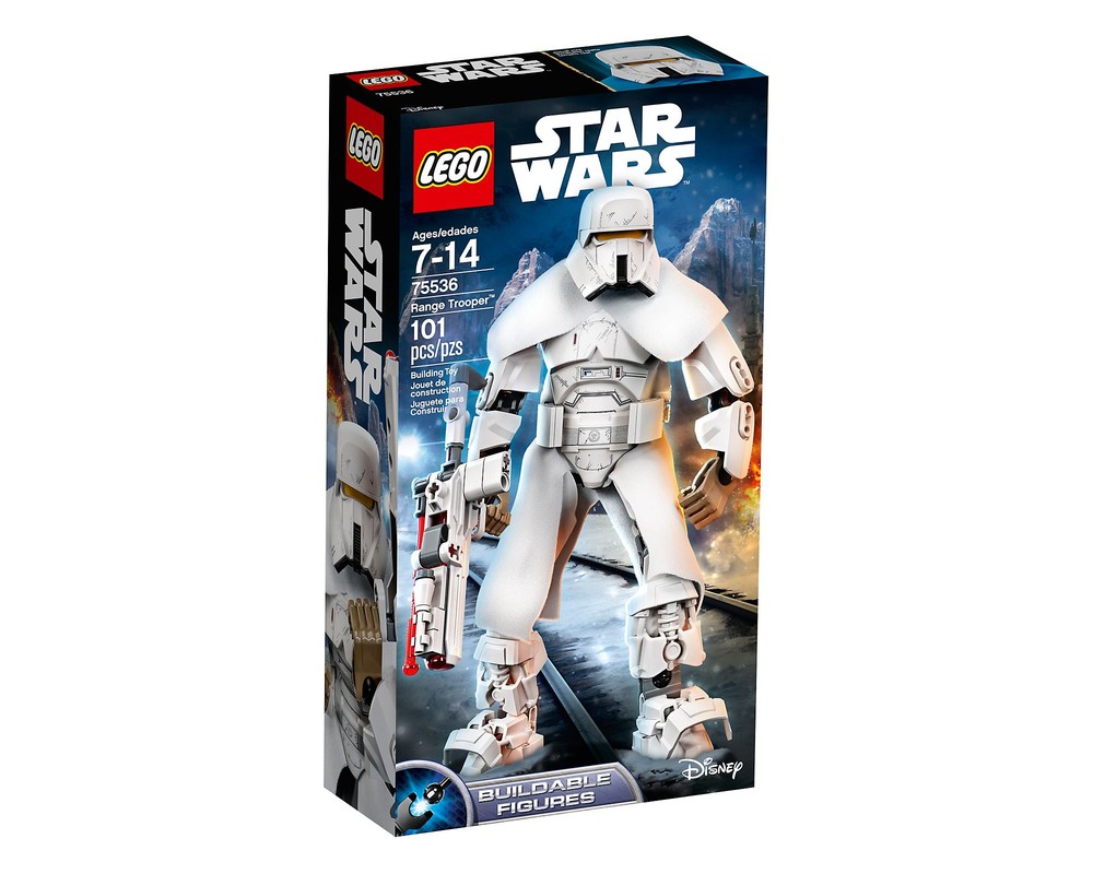 LEGO Set 75536-1 Range Trooper (2018 Star Wars) | Rebrickable - Build ...