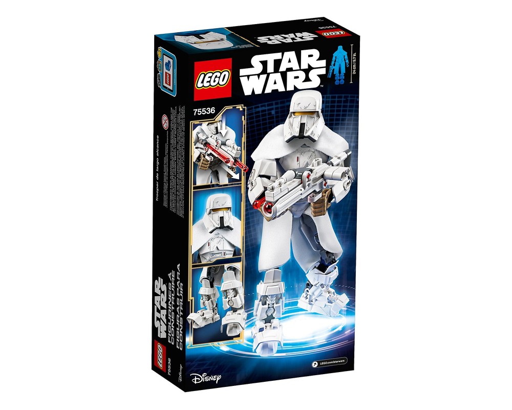 LEGO Set 75536-1 Range Trooper (2018 Star Wars) | Rebrickable - Build ...