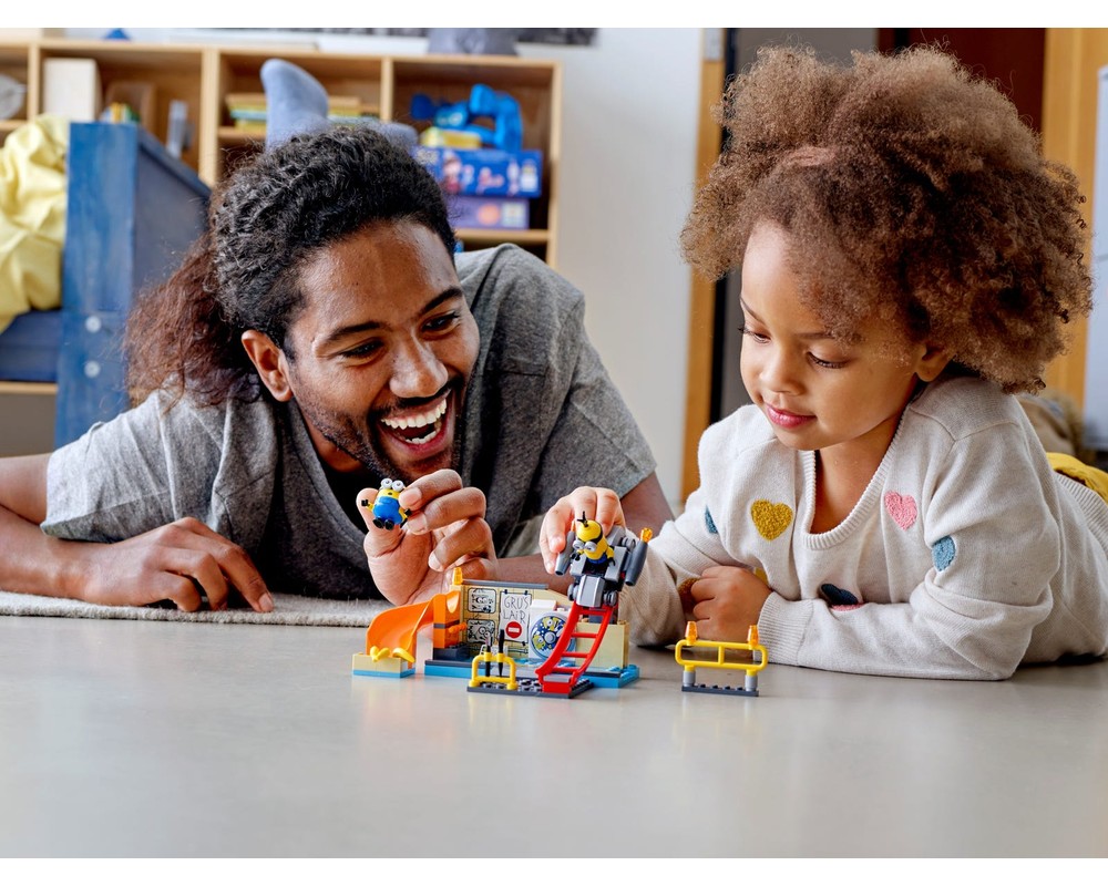 LEGO Set 75546-1 Minions in Gru's Lab (2021 Minions) | Rebrickable ...