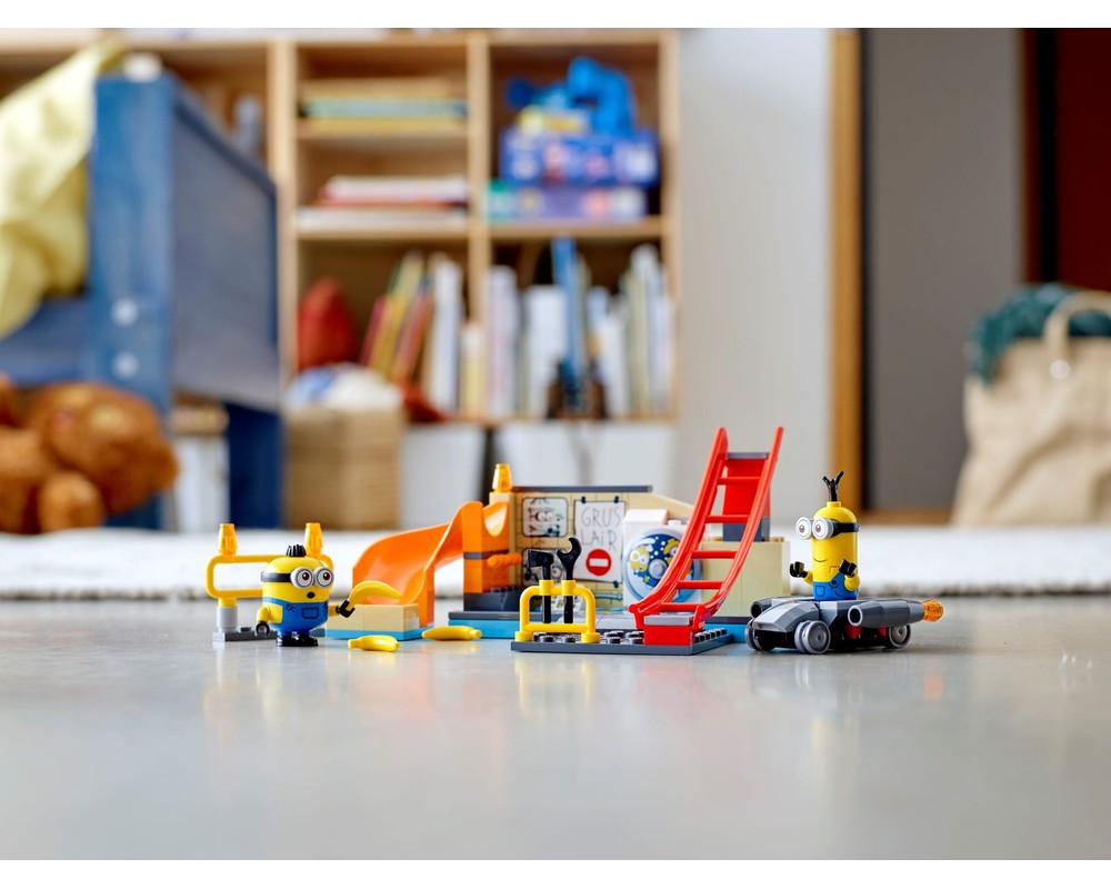 LEGO Set 75546-1 Minions in Gru's Lab (2021 Minions) | Rebrickable ...