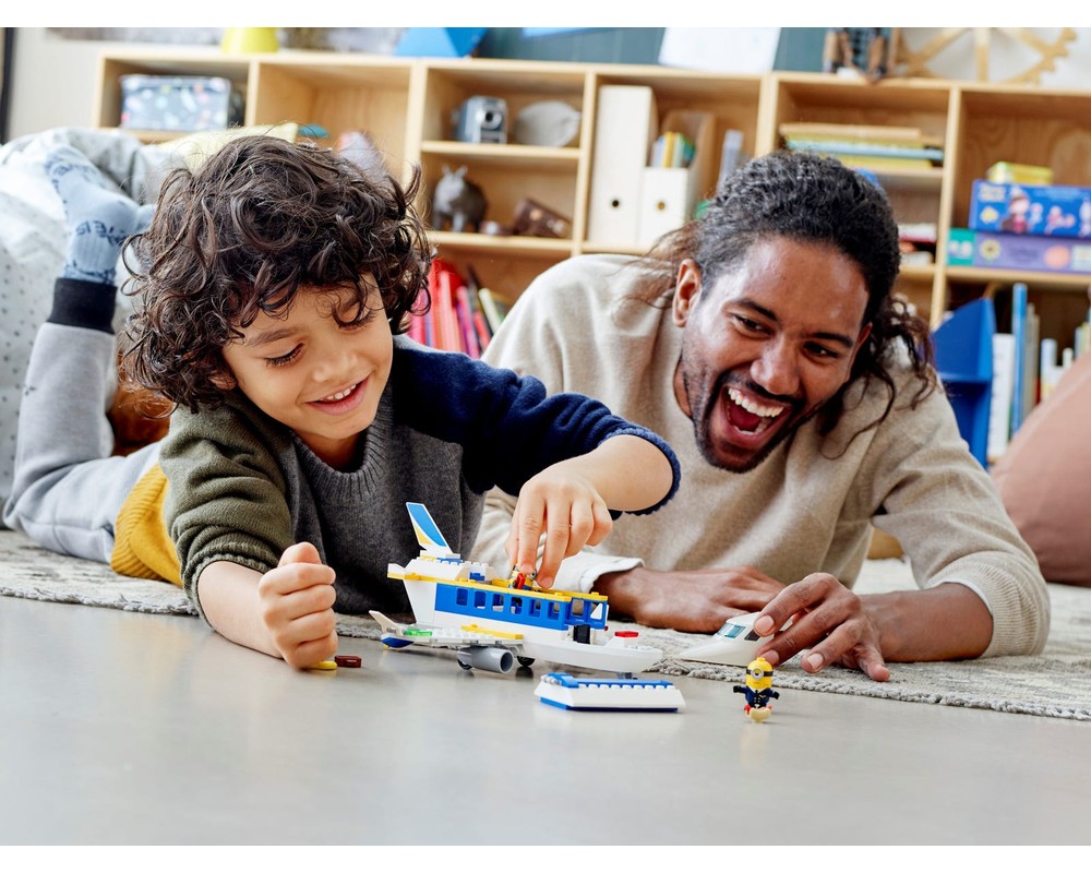 LEGO Set 75547-1 Minion Pilot in Training (2021 Minions) | Rebrickable ...