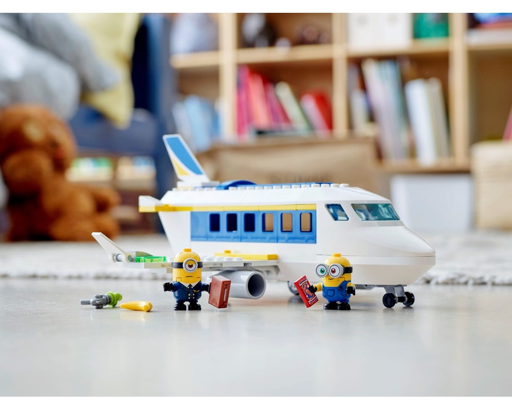 LEGO Set 75547-1 Minion Pilot in Training (2021 Minions) | Rebrickable ...