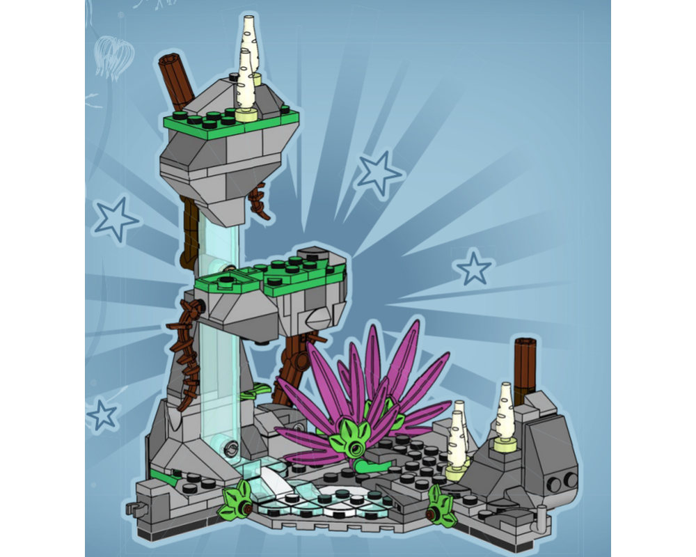 LEGO Set 75572-1-s1 Hallelujah Mountains (2022 Avatar) | Rebrickable ...