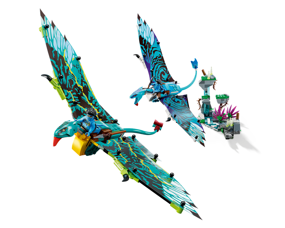 LEGO Set 75572-1 Jake & Neytiri's First Banshee Flight (2022 Avatar ...