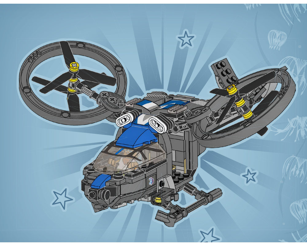 LEGO Set 75573-1-s1 RDA Samson (2022 Avatar) | Rebrickable - Build with ...