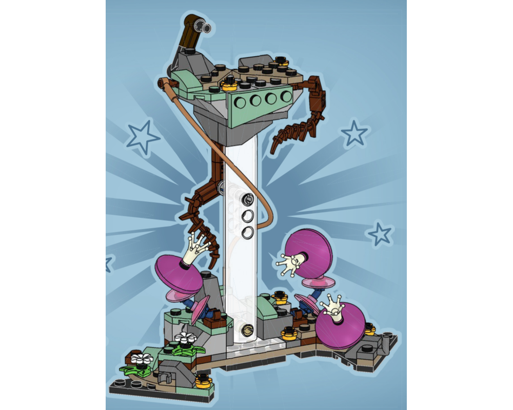 LEGO Set 75573-1-s3 Pandora Flora Scene (2022 Avatar) | Rebrickable ...