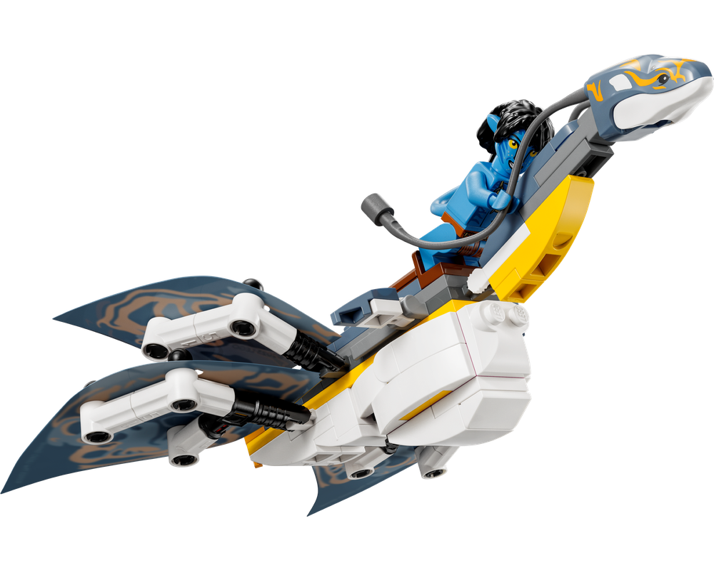 LEGO Set 75575-1 Ilu Discovery (2023 Avatar) | Rebrickable - Build with ...